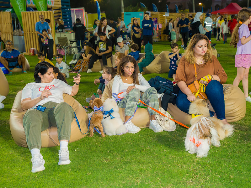 Pets’ Day Out at Jumeirah Village Triangle