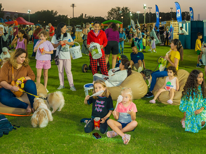 Pets’ Day Out at Jumeirah Village Triangle